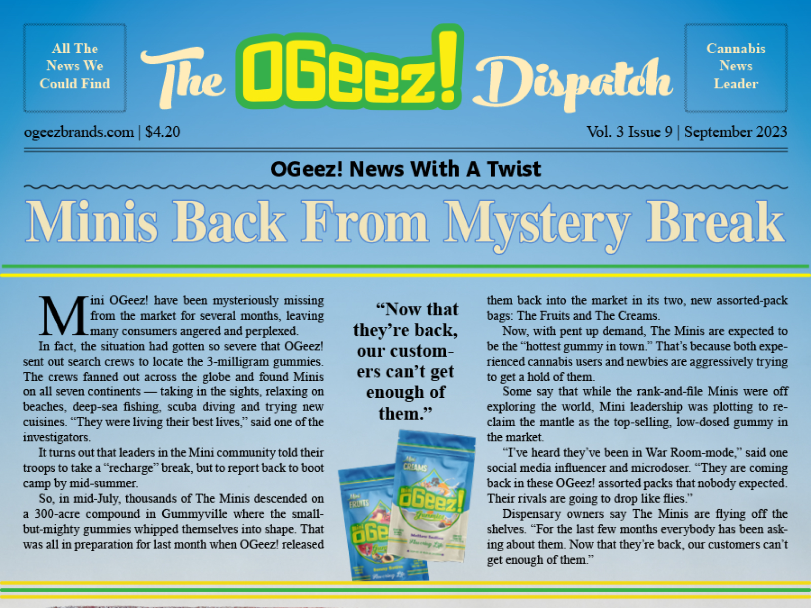 September 2023 | OGeez!